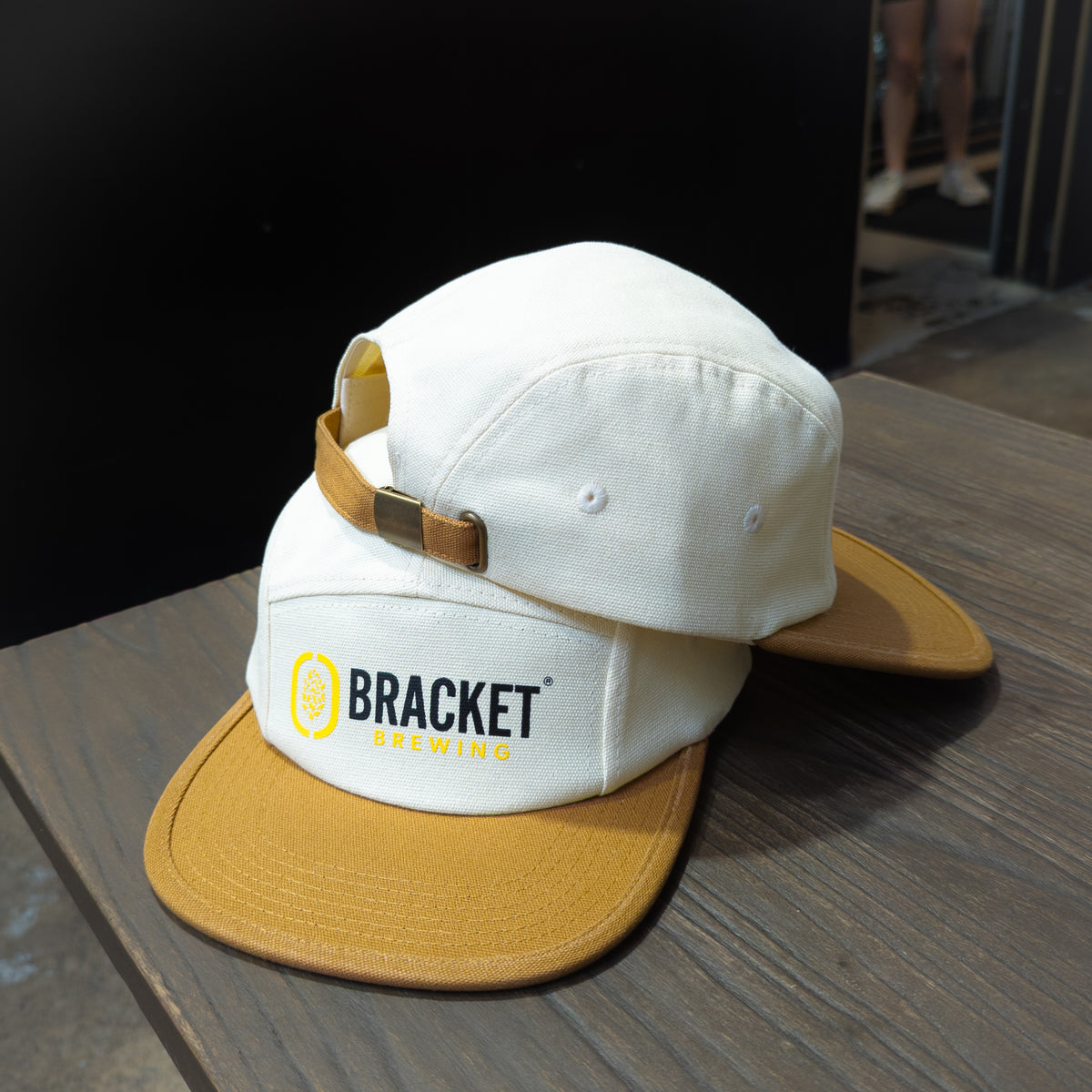 Bracket Five Panel Hat – BracketBrewing