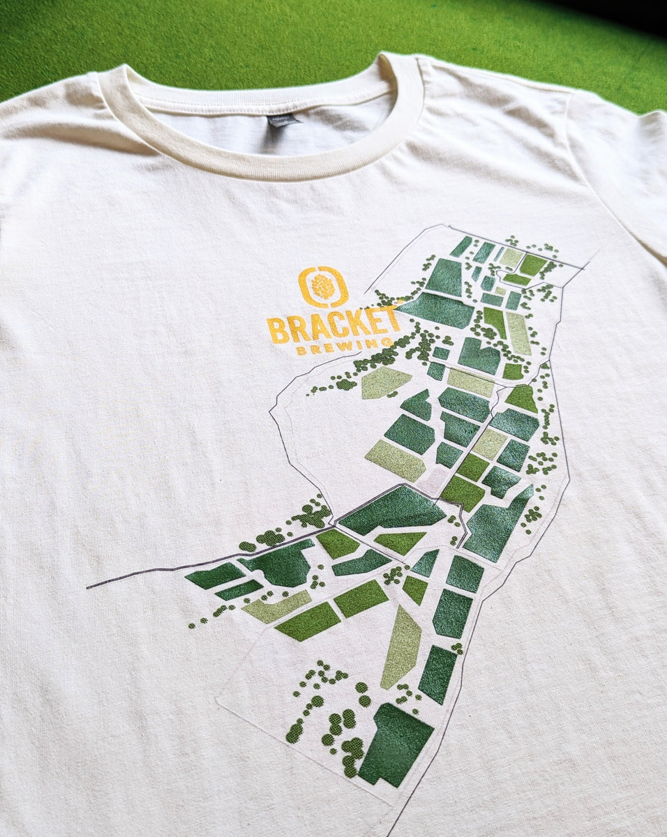 Bracket Map Tee | Mens/Unisex – BracketBrewing